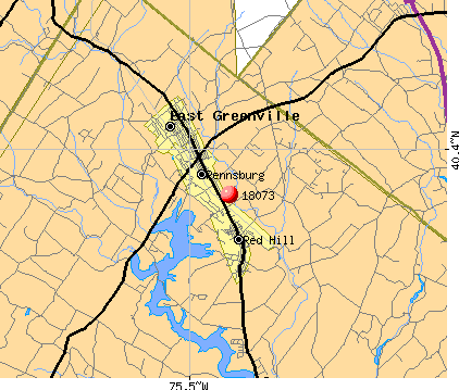 18073 Zip Code (Pennsburg, Pennsylvania) Profile - homes, apartments ...