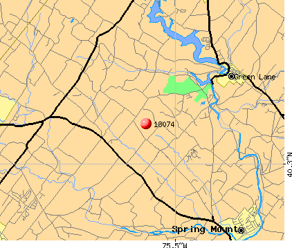18074 Zip Code (Pennsylvania) Profile - homes, apartments, schools ...