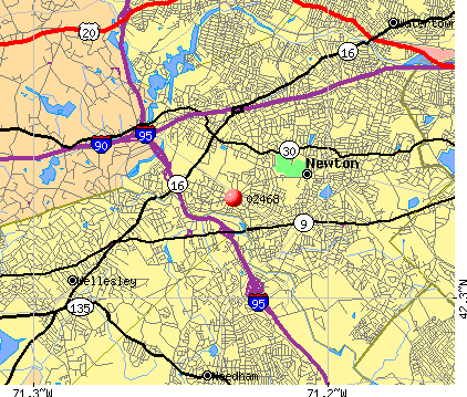 02468 Zip Code (Newton, Massachusetts) Profile - homes, apartments ...