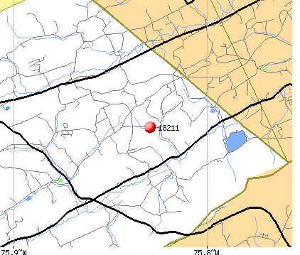 18211 Zip Code (Pennsylvania) Profile - homes, apartments, schools ...
