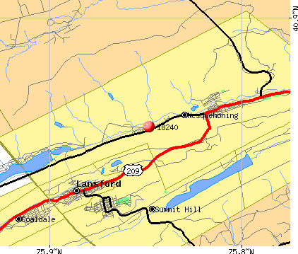 18240 Zip Code (Nesquehoning, Pennsylvania) Profile - homes, apartments ...