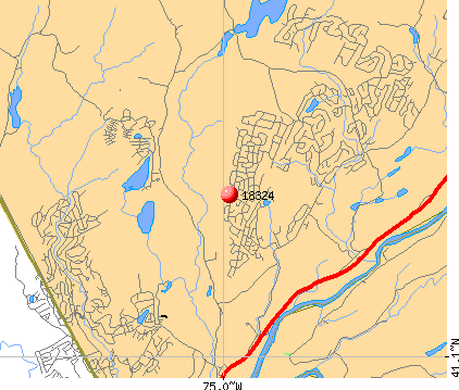 18324 Zip Code (Saw Creek, Pennsylvania) Profile - homes, apartments ...