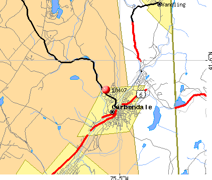 18407 Zip Code (Carbondale, Pennsylvania) Profile - homes, apartments ...
