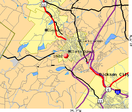 18411 Zip Code (Chinchilla, Pennsylvania) Profile - homes, apartments ...