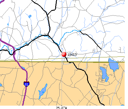 18413 Zip Code (Pennsylvania) Profile - homes, apartments, schools ...