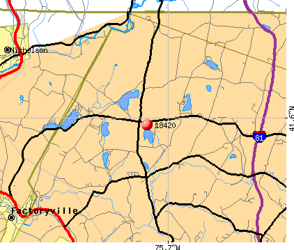 18420 Zip Code (Pennsylvania) Profile - homes, apartments, schools ...