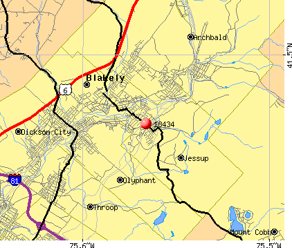 18434 Zip Code (Jessup, Pennsylvania) Profile - homes, apartments ...