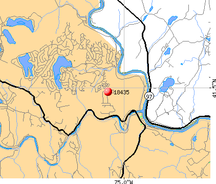 18435 Zip Code (Masthope, Pennsylvania) Profile - homes, apartments ...