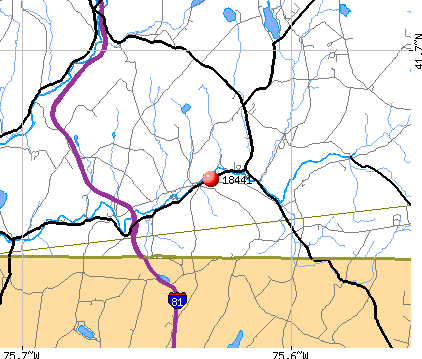 18441 Zip Code (Pennsylvania) Profile - homes, apartments, schools ...