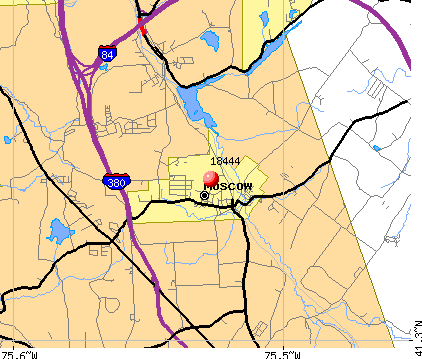 18444 Zip Code (Moscow, Pennsylvania) Profile - homes, apartments ...