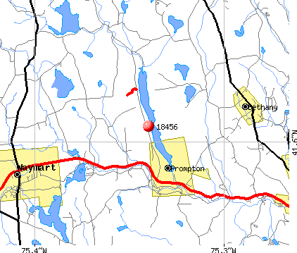 18456 Zip Code (Prompton, Pennsylvania) Profile - homes, apartments ...