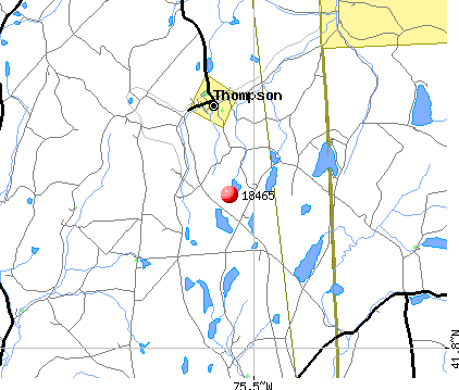 18465 Zip Code (Thompson, Pennsylvania) Profile - homes, apartments ...