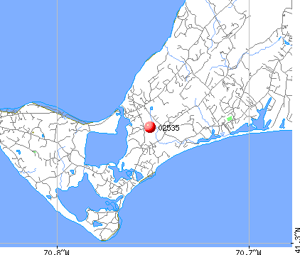 02535 Zip Code (Massachusetts) Profile - homes, apartments, schools ...