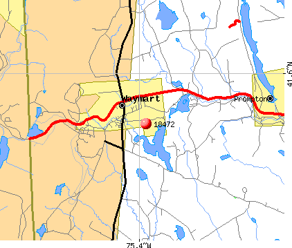 18472 Zip Code (Waymart, Pennsylvania) Profile - homes, apartments ...