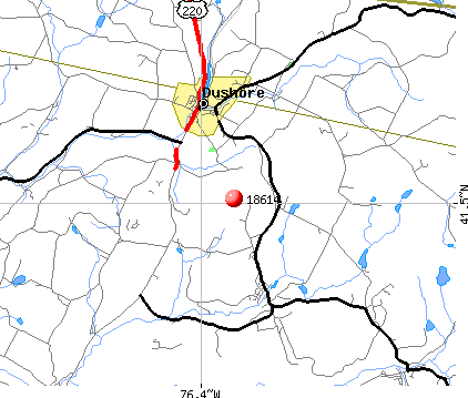 18614 Zip Code (Dushore, Pennsylvania) Profile - homes, apartments ...