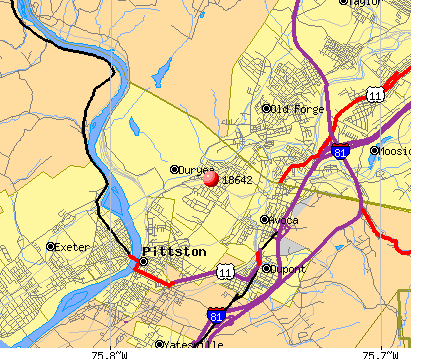 18642 Zip Code (Duryea, Pennsylvania) Profile - homes, apartments ...