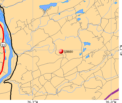 18660 Zip Code (Pennsylvania) Profile - homes, apartments, schools ...