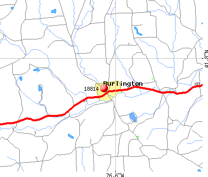18814 Zip Code (Burlington, Pennsylvania) Profile - homes, apartments ...