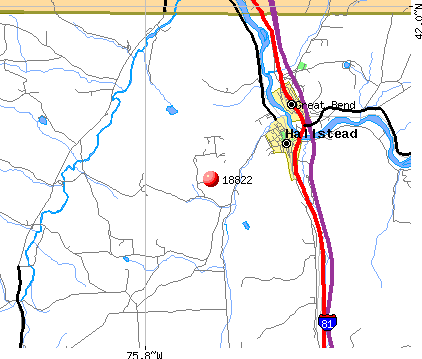 18822 Zip Code (Hallstead, Pennsylvania) Profile - homes, apartments ...