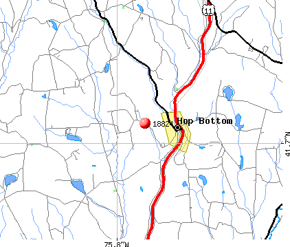 18824 Zip Code (Hop Bottom, Pennsylvania) Profile - homes, apartments ...