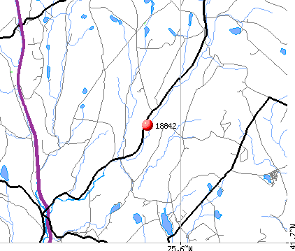 18842 Zip Code (Pennsylvania) Profile - homes, apartments, schools ...