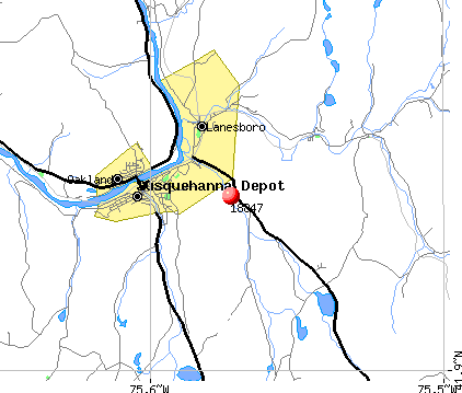 18847 Zip Code (Lanesboro, Pennsylvania) Profile - homes, apartments ...