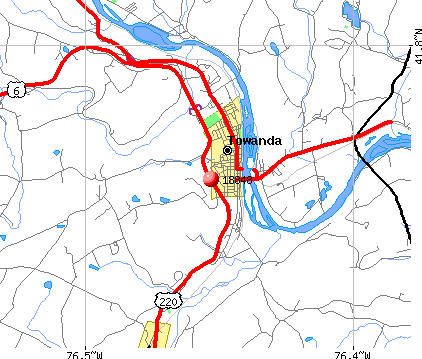 18848 Zip Code (Towanda, Pennsylvania) Profile - homes, apartments ...