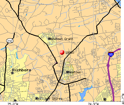 18940 Zip Code (Newtown Grant, Pennsylvania) Profile - homes ...