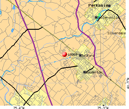 18969 Zip Code (Telford, Pennsylvania) Profile - homes, apartments ...
