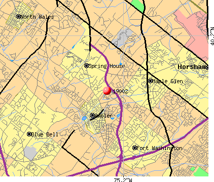 19002 Zip Code (Spring House, Pennsylvania) Profile - homes, apartments ...