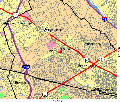 19003 Zip Code (Ardmore, Pennsylvania) Profile - homes, apartments ...