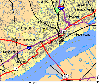 19013 Zip Code (Chester, Pennsylvania) Profile - homes, apartments ...