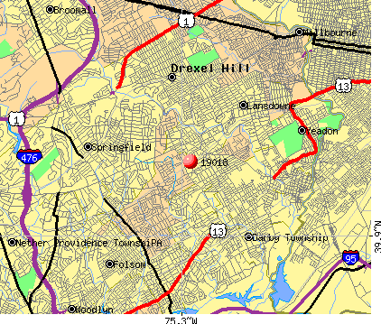 19018 Zip Code (Clifton Heights, Pennsylvania) Profile - homes ...