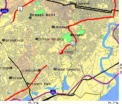 19023 Zip Code (Collingdale, Pennsylvania) Profile - homes, apartments ...