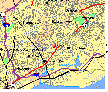 19036 Zip Code (Glenolden, Pennsylvania) Profile - homes, apartments ...