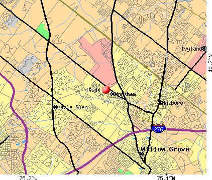 19044 Zip Code (Horsham, Pennsylvania) Profile - homes, apartments ...