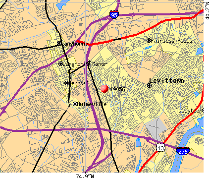 19056 Zip Code (Levittown, Pennsylvania) Profile - homes, apartments ...