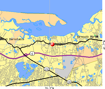 02630 Zip Code (Massachusetts) Profile - homes, apartments, schools ...