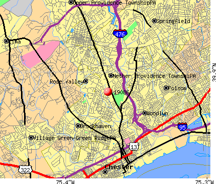 19086 Zip Code (Rose Valley, Pennsylvania) Profile - homes, apartments ...