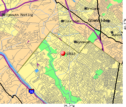 19118 Zip Code (Philadelphia, Pennsylvania) Profile - homes, apartments ...