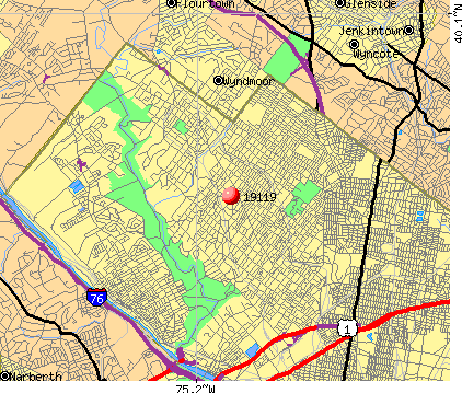 19119 Zip Code (Philadelphia, Pennsylvania) Profile - homes, apartments ...