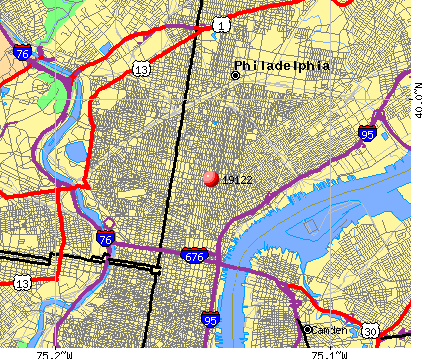 19122 Zip Code (Philadelphia, Pennsylvania) Profile - homes, apartments ...