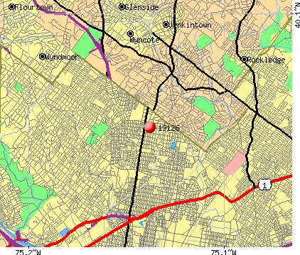 19126 Zip Code (Philadelphia, Pennsylvania) Profile - homes, apartments ...
