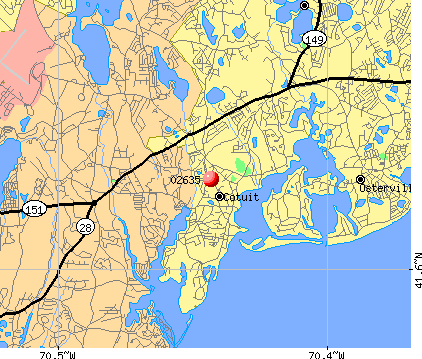 02635 Zip Code (Massachusetts) Profile - homes, apartments, schools ...
