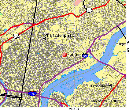 19134 Zip Code (Philadelphia, Pennsylvania) Profile - homes, apartments ...