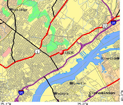 19136 Zip Code (Philadelphia, Pennsylvania) Profile - homes, apartments ...