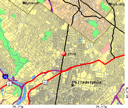 19141 Zip Code (Philadelphia, Pennsylvania) Profile - homes, apartments ...