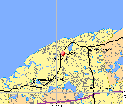 02638 Zip Code (Dennis, Massachusetts) Profile - homes, apartments ...