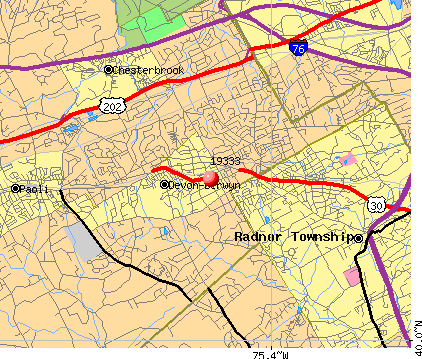 19333 Zip Code (Devon, Pennsylvania) Profile - homes, apartments ...
