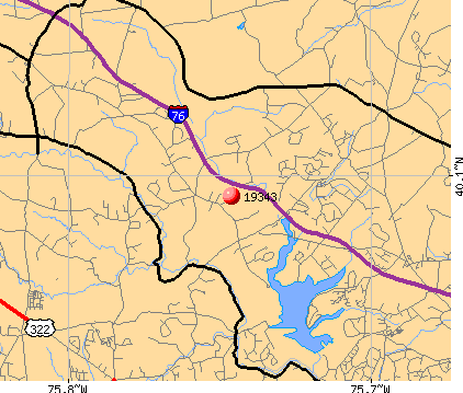 19343 Zip Code (Pennsylvania) Profile - homes, apartments, schools ...